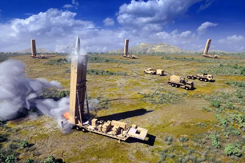 Lockheed Martin está desarrollando un sistema de misiles basado en el ...