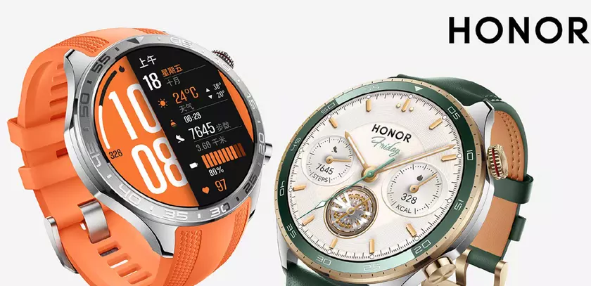 Honor Watch 5 Pro: Relojes insignia con IA y eSIM