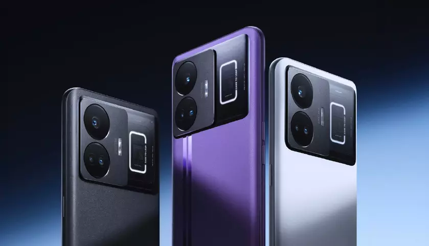 El realme GT Neo 5 150W está disponible con 16 GB de memoria y una unidad de 1 TB por 435 ...