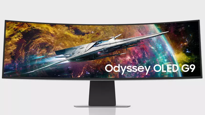 Samsung anuncia el monitor curvo Odyssey OLED G9 con una frecuencia de ...
