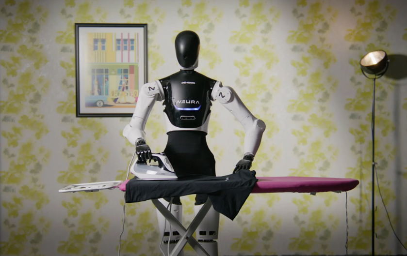 El debut del robot humanoide de Neura Robotics falla en Alemania - los ...