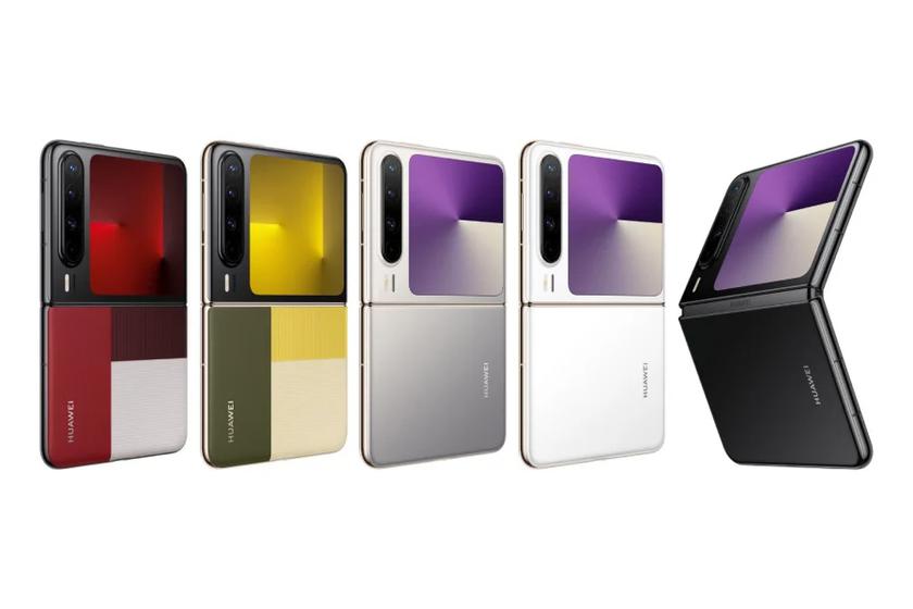 Huawei Pura X: nuevo smartphone plegable con mecanismo de plegado lateral