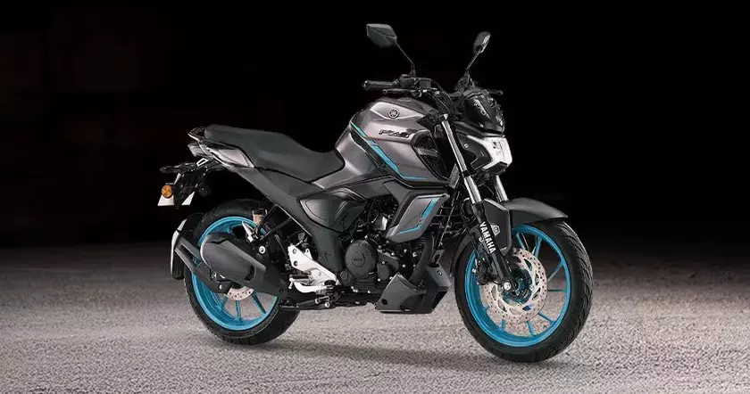 Yamaha FZ-S Fi Hybrid: la primera moto híbrida de la India de hasta 150cc
