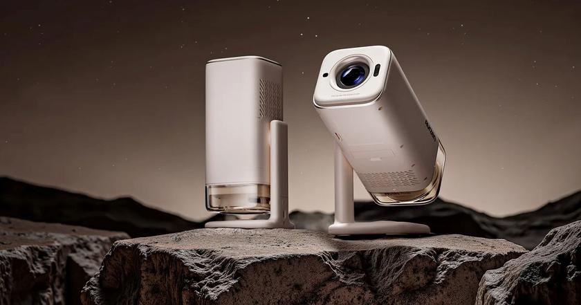 Mini proyector, máximo confort: BOOM Air con Dolby Audio y Google TV