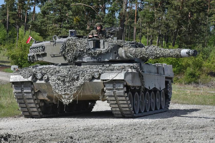 Oficial: España transferirá 6 carros Leopard 2 a Ucrania | Gagadget.es