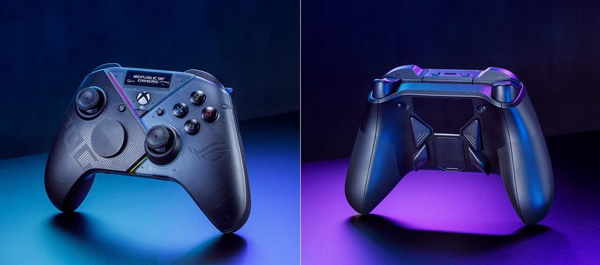 ASUS presenta el gamepad ROG Raikiri Pro con pantalla OLED y diseño al ...