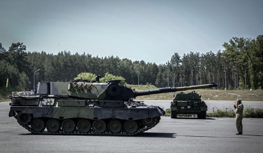 Alemania y Dinamarca suministrarán a Ucrania más de 100 carros Leopard 1 modernizados al nivel ...