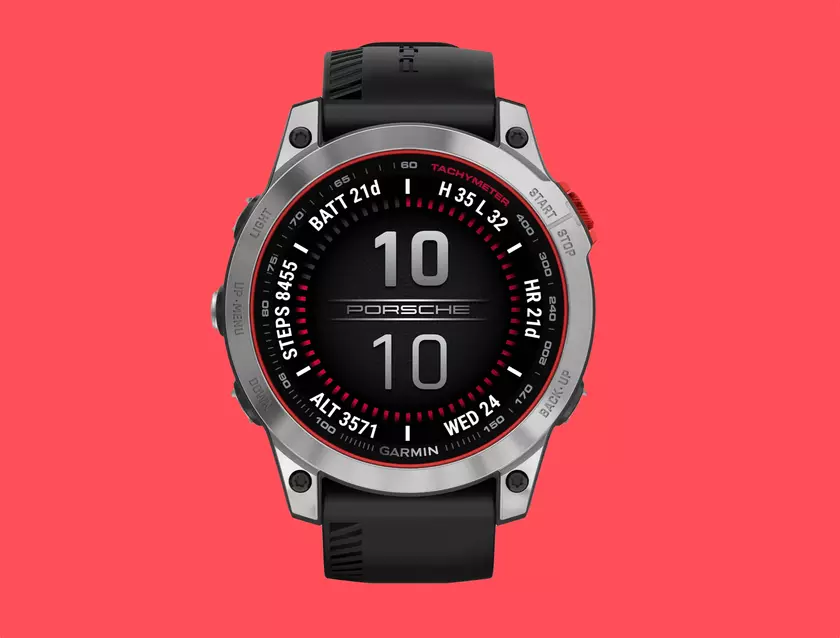 Porsche y Garmin presentan una versión especial del reloj multideporte ...