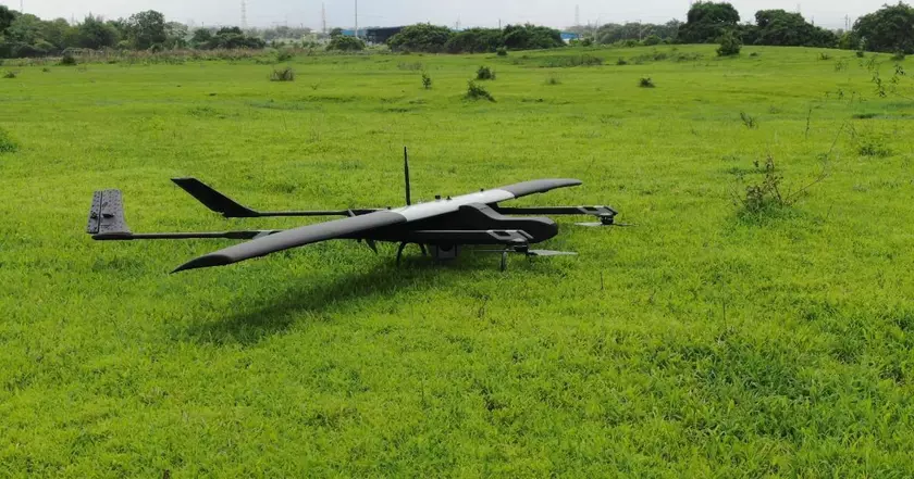ideaForge mostrará el UAV SWITCH con cámara térmica y un alcance de 15 ...