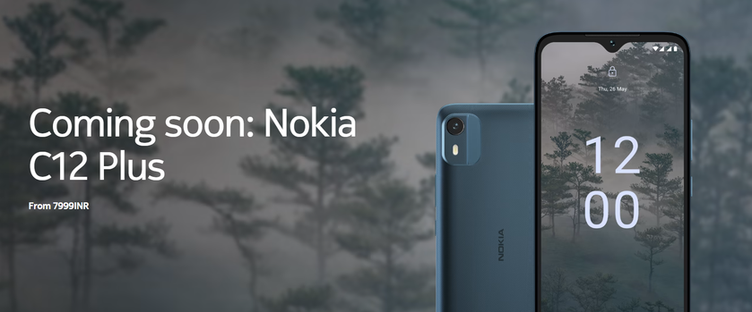 Nokia C12 Plus - Android 12 Go, pantalla HD+ y chip UNISOC de 28 nm a ...
