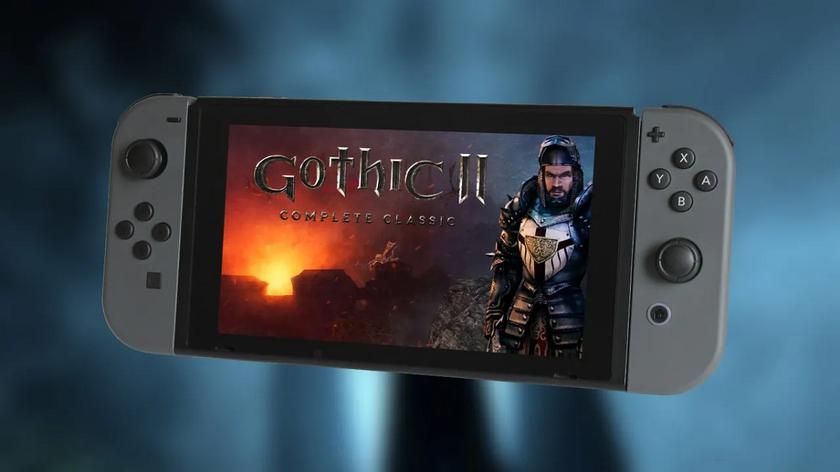 El RPG de culto Gothic 2 ya tiene fecha de lanzamiento en Nintendo ...