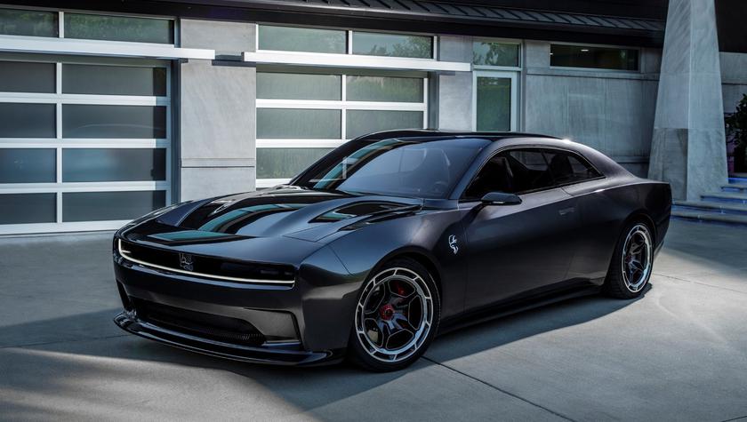 Dodge Charger Daytona SRT: concepto de muscle car eléctrico con dos ...