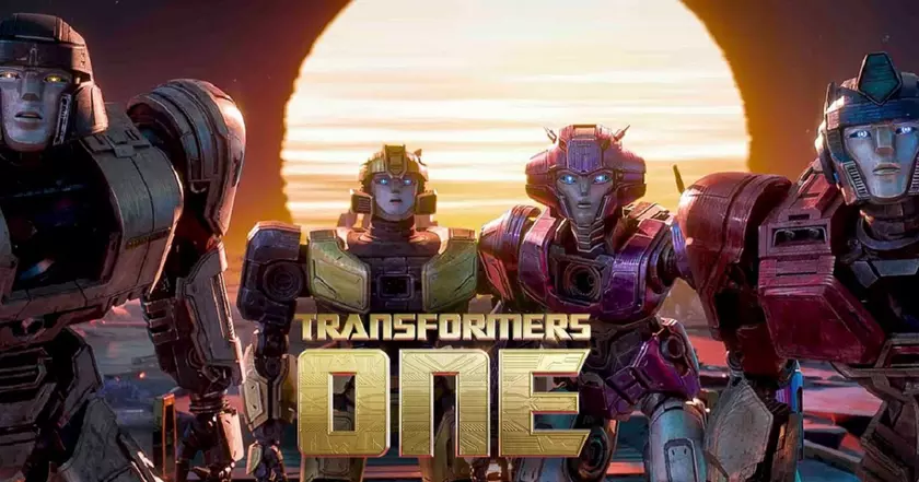 "Transformers One" ya tiene póster, sinopsis oficial y el primer ...