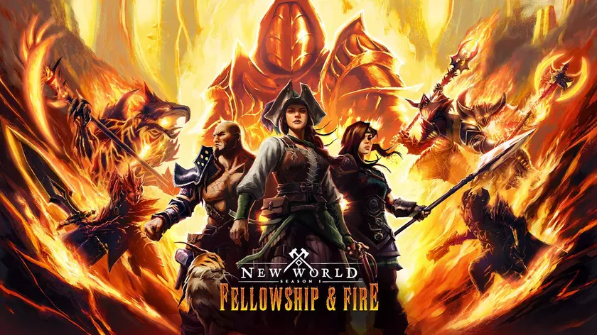 La primera temporada de Fellowship & Fire ha arrancado en New World ...