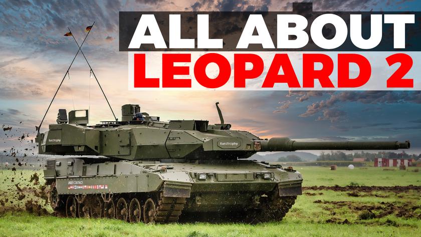 El tanque que gana guerras: todo sobre el Leopard 2 | Gagadget.es