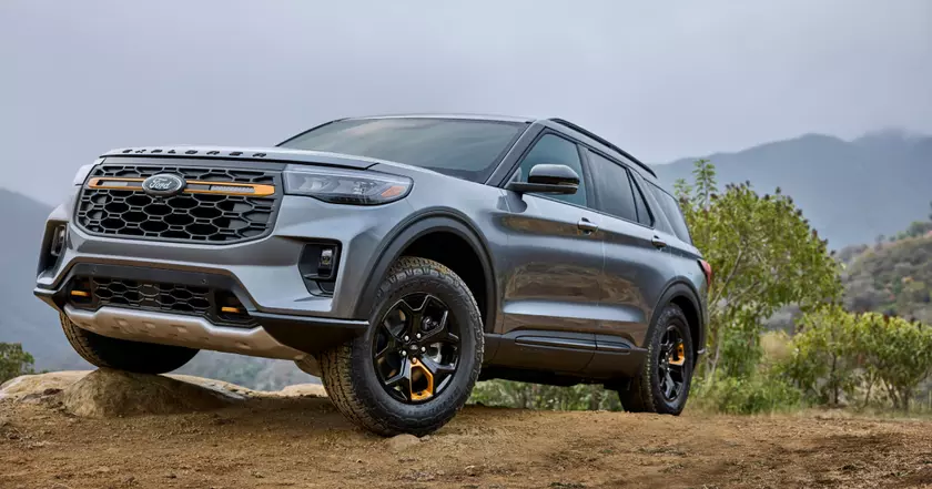 El nuevo Ford Explorer Tremor: estilo y potencia off-road