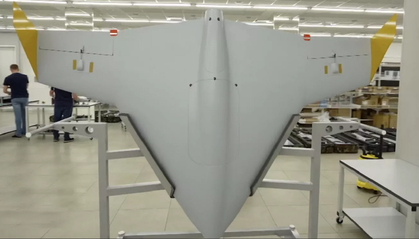 La empresa rusa ZALA ha presentado el dron kamikaze Italmas con un ...