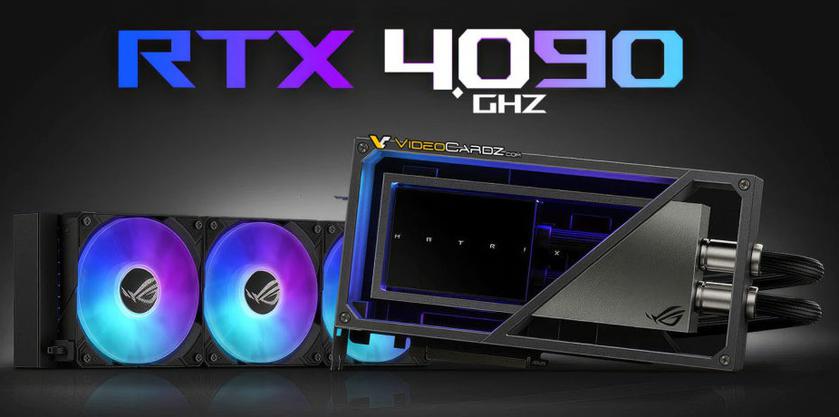La AD102 fue la primera GPU de la historia capaz de acelerar a 4 GHz y ...