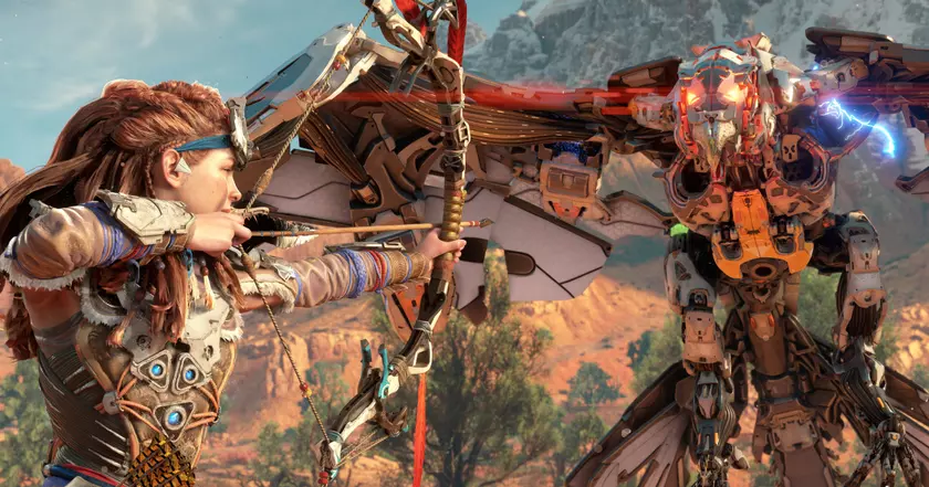 Ciencia ficción con un arco y la IA: 10 razones para amar Horizon Zero ...