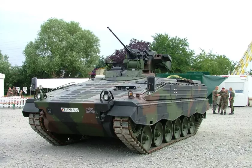 Rheinmetall modernizará 30 Marder BMP antes de septiembre como parte de ...
