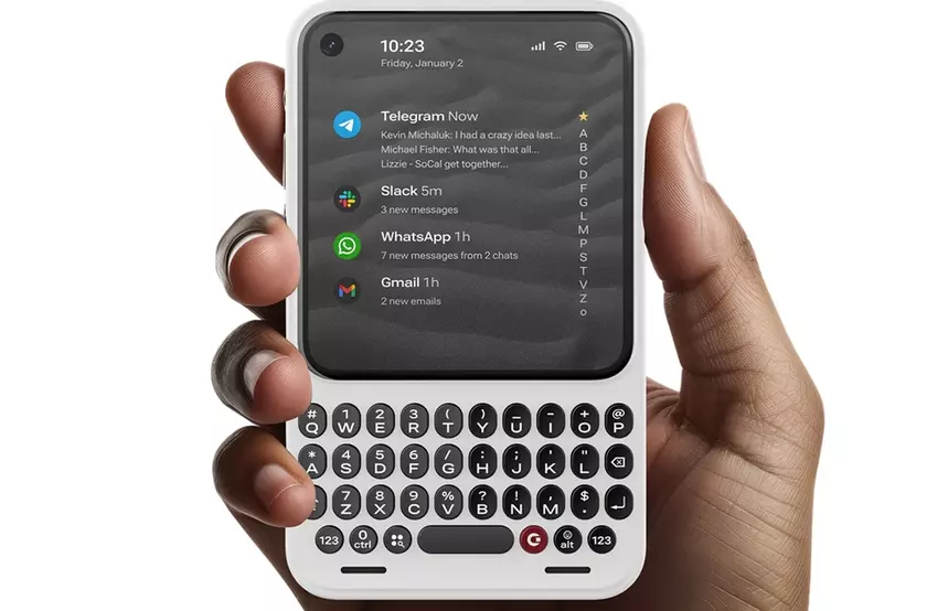 Clicks Communicator: Nuevo Smartphone Android con Teclado QWERTY