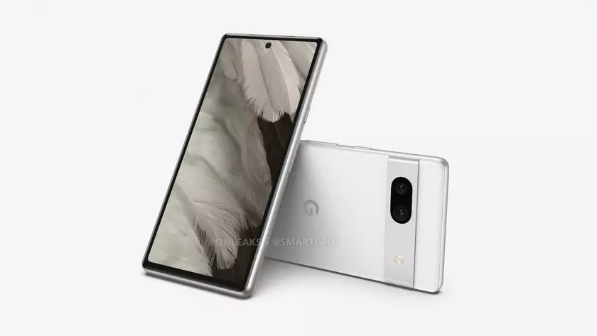 Google Pixel 7a con pantalla OLED de 90 Hz, chip Tensor G2 y cámara de ...