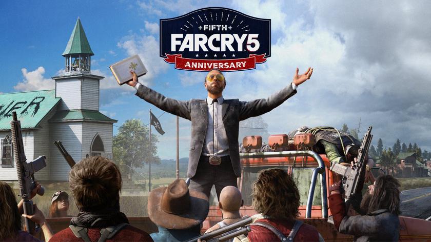 Ubisoft prepara una versión no extendida de Far Cry 5: para celebrar el quinto aniversario del ...