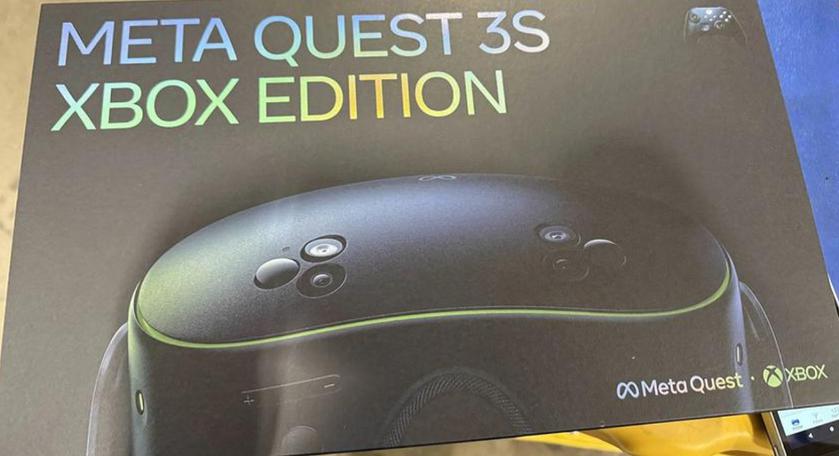 Meta y Microsoft anuncian el visor VR Meta Quest 3S para Xbox