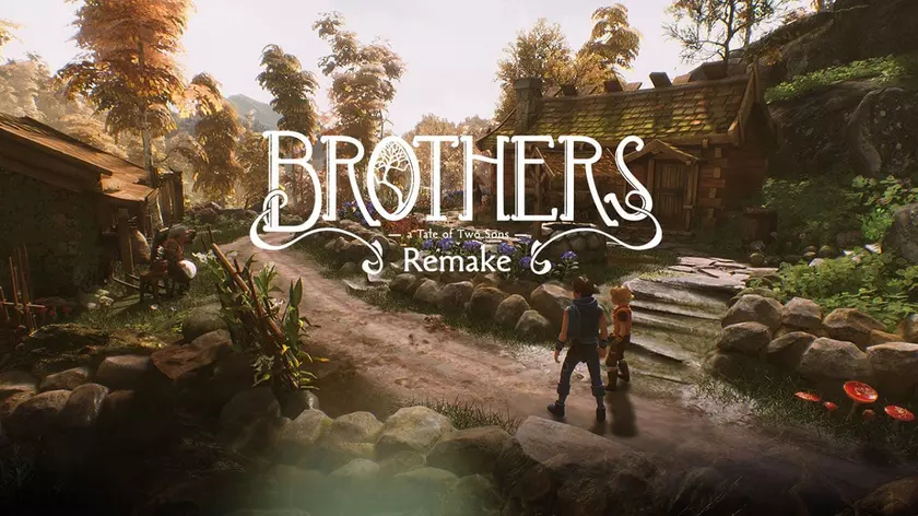 Un gran juego hecho aún mejor: 11 minutos de juego de Brothers: A Tale ...