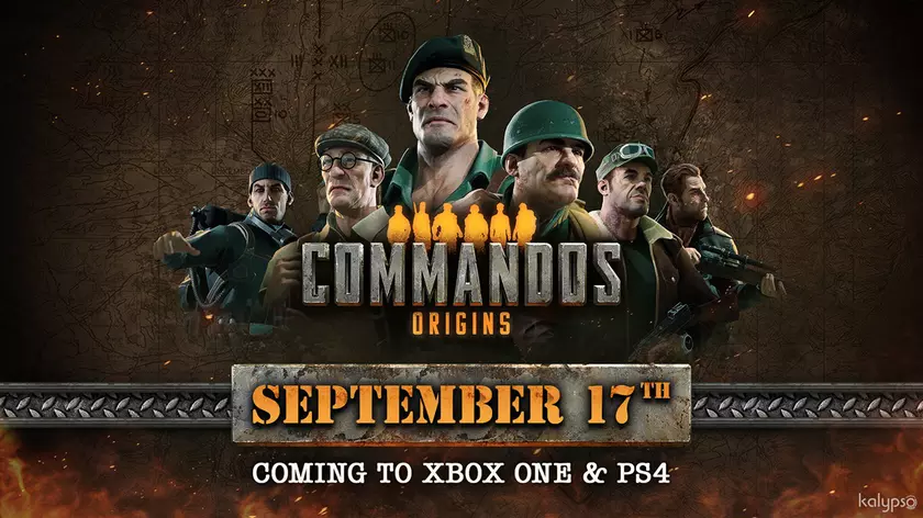 Commandos: Origins - Fecha de lanzamiento en PS4 y Xbox One