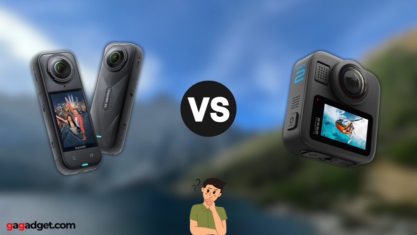 Insta360 X5 vs GoPro MAX 2: Comparativa & Diferencias (Lee antes de ...