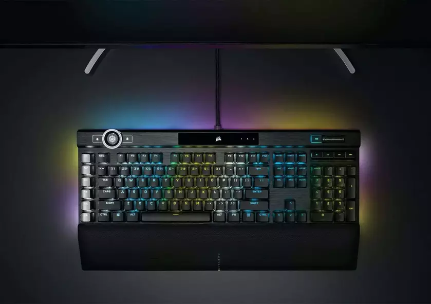 Los teclados Corsair K100 han empezado a comportarse de forma muy ...
