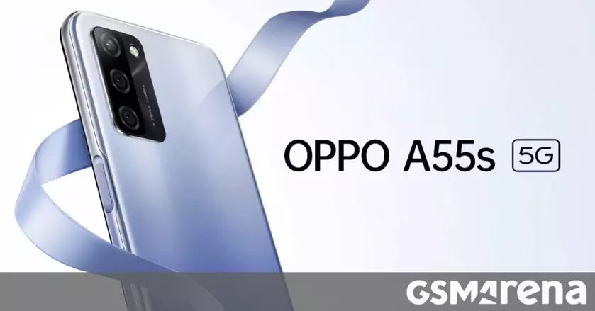 Oppo A55s 5G presentado: una versión A55 5G más económica | Gagadget.es