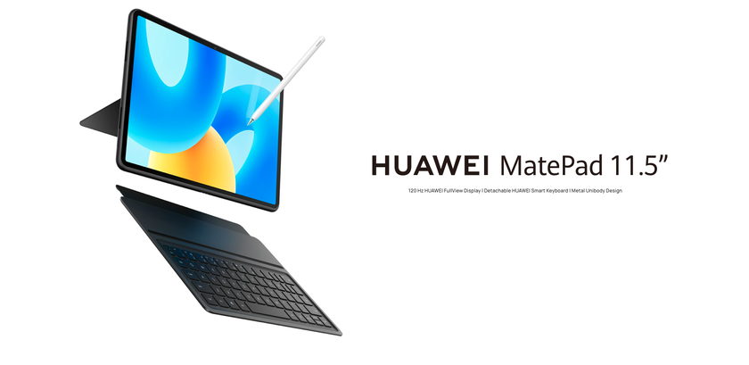 Huawei lanza MatePad 11.5 al mercado mundial: tableta con pantalla de ...