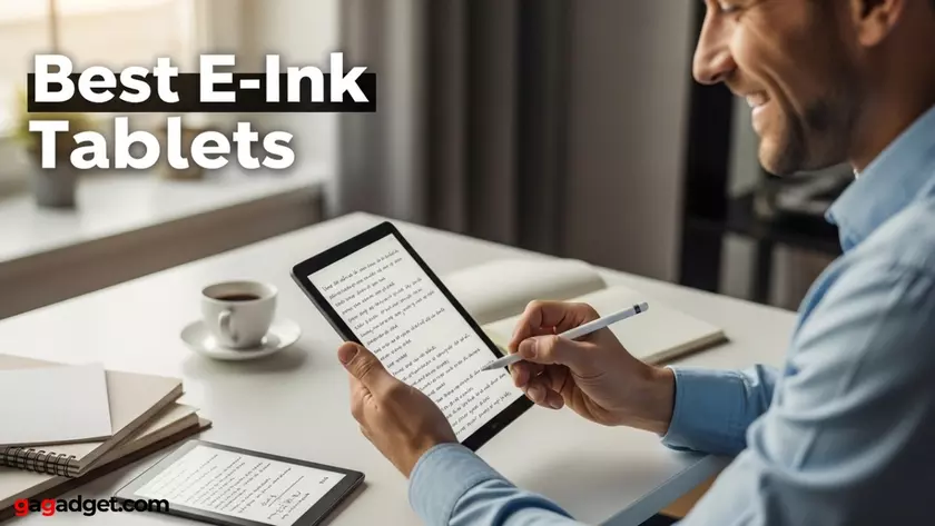 Las 5 mejores Tablets E-Ink para Tomar Notas del 2026 - Comparativa y ...