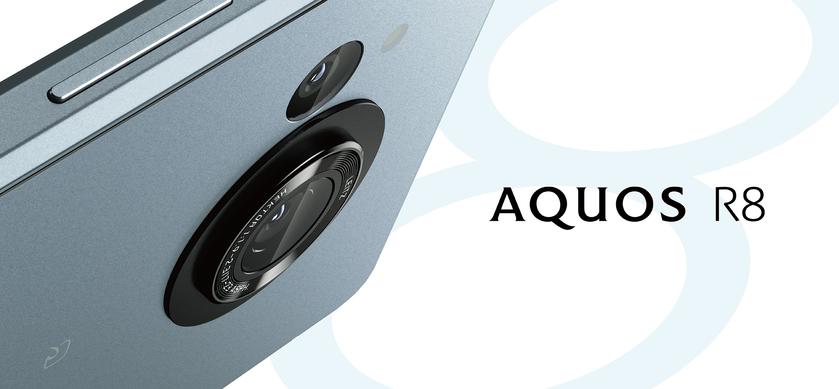 Sharp Aquos R8 - Snapdragon 8 Gen 2, cámara de 50 MP, óptica Leica ...