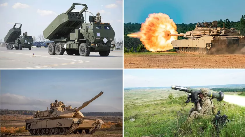 Tanques Abrams, lanzadores HIMARS M142 y sistemas antitanque Javelin: EE.UU. anuncia un paquete ...