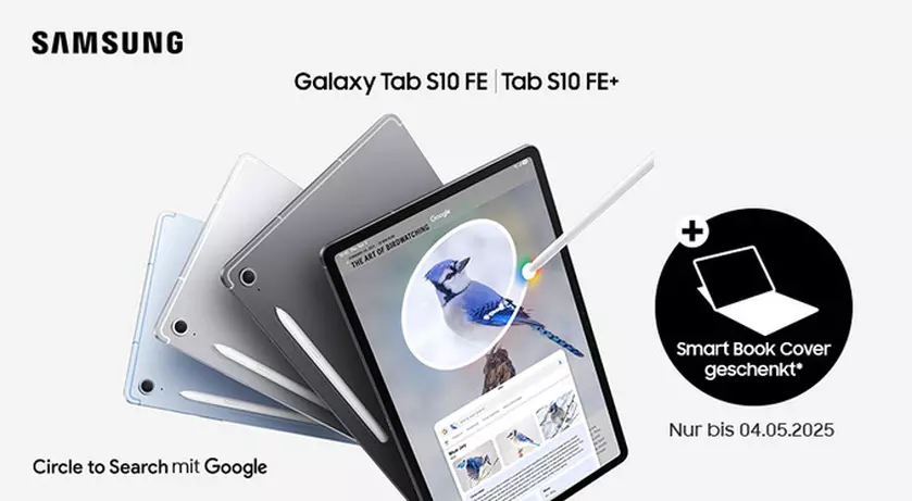 Samsung Galaxy Tab S10 y S10 FE+: especificaciones y precios