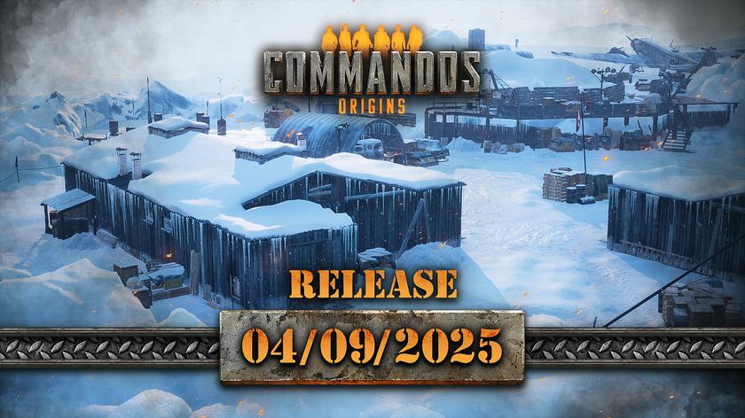 El lanzamiento de Commandos: Origins se pospone al 9 de abril - nuevos detalles