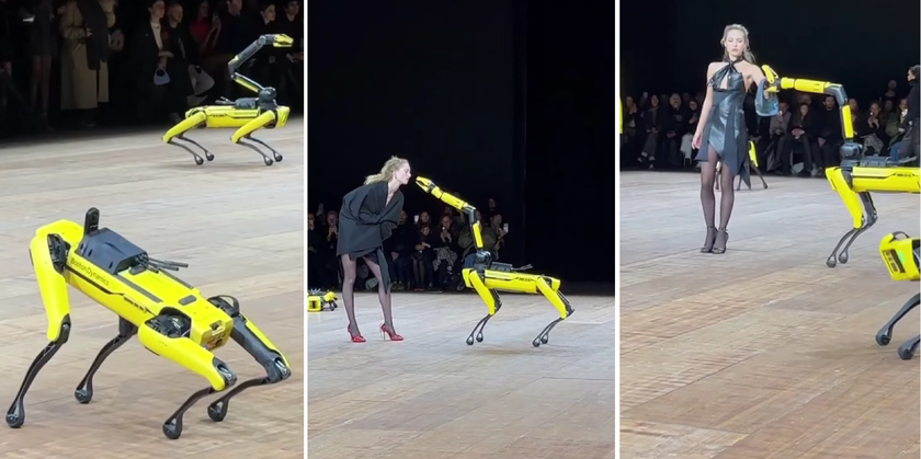 Cinco perros robóticos de Boston Dynamics participan en el desfile de ...
