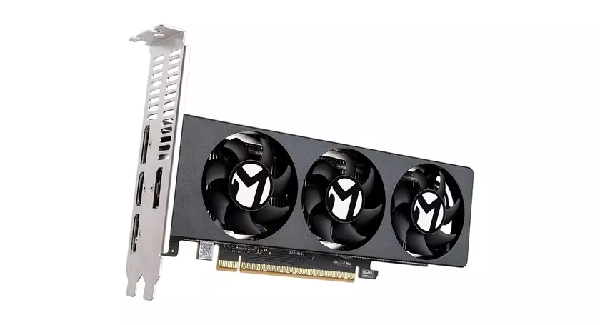 RTX 5060 Low-Profile de Maxsun: potencia Blackwell en formato ultracompacto