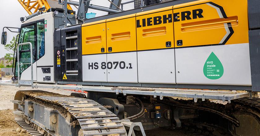 Liebherr-Werk Nenzing ha convertido sus máquinas de gasóleo a ...