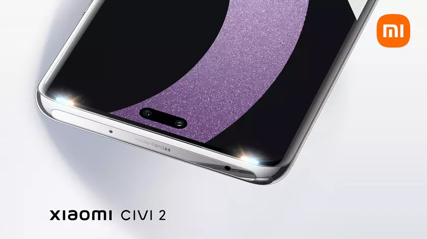 Xiaomi mostró los renders de prensa del smartphone CIVI 2: la novedad obtendrá una pantalla con ...