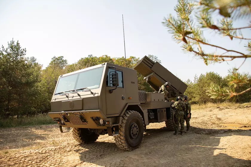 El BM-21 MT MLRS de la República Checa: una versión mejorada del Grad ...