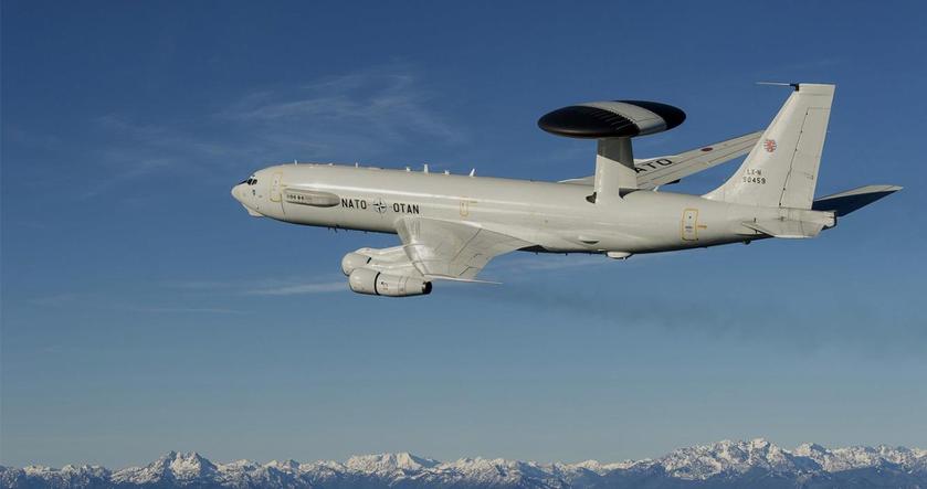 La OTAN despliega un avión estadounidense de detección por radar de ...