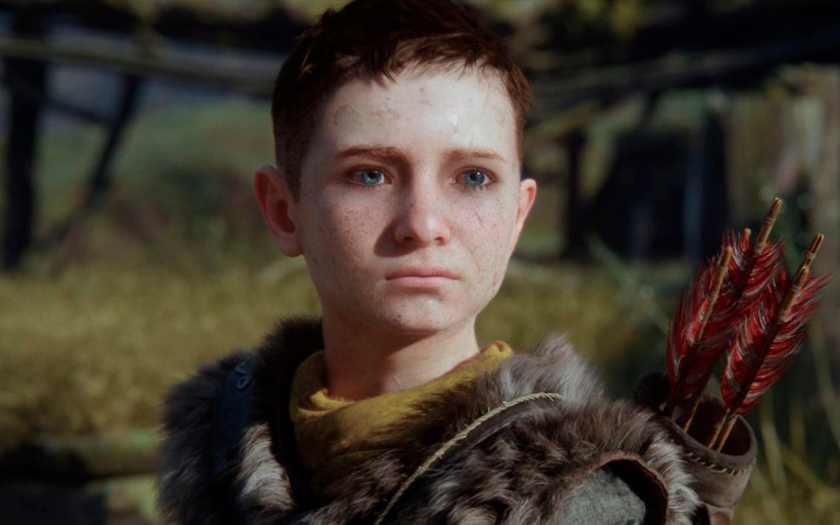 El mod God of War te permite asumir el papel de Atreus, hijo de Kratos ...