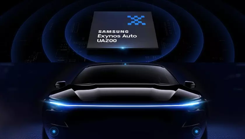 Samsung presenta un nuevo chip UWB para coches: Exynos Auto UA200