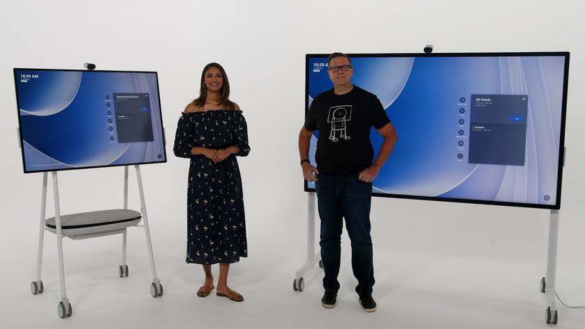 Microsoft anuncia la pantalla interactiva 4K Surface Hub 3 con modo ...