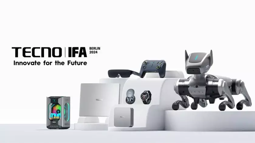 TECNO presenta novedades en IFA 2024: perro robot, juegos AR y nuevo ...