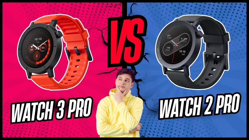 CMF Watch 3 Pro vs Watch 2 Pro: Comparativa & Diferencias (Lee antes de ...
